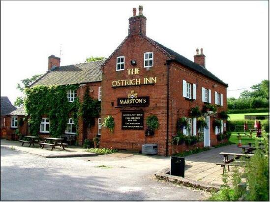 The Ostrich Inn, Derby - Restaurant menu, prices and reviews