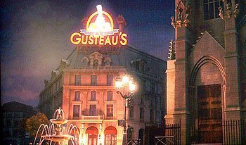 Gusteau's Marne-la-Vallée, Chessy - Menu du restaurant, prix et avis