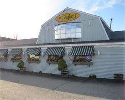 Hayloft Restaurant, 124 Post Rd in Wells