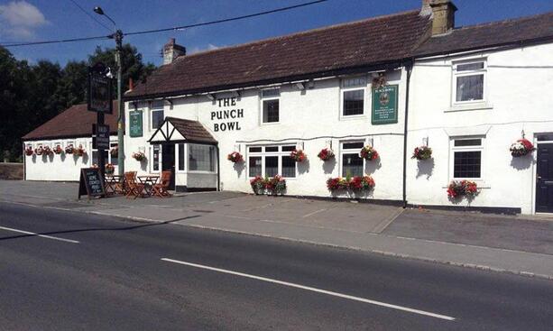 The Punch Bowl, Lanchester - Restaurant menu, prices and reviews