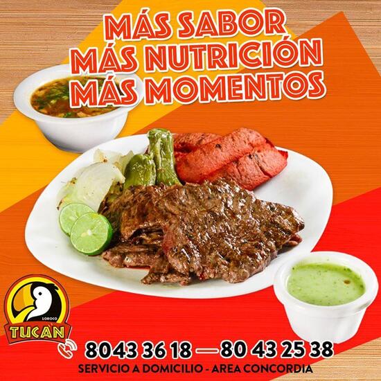 Tucan - Pollos & Carne Asada, Apodaca - Menú del restaurante, precios y ...