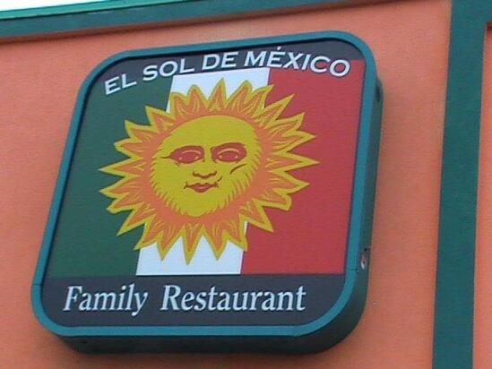 El sol de Mexico, Cheney - Restaurant menu, prices and reviews