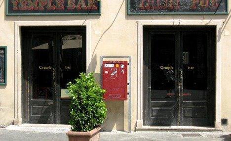 Temple bar, Pisa - Restaurant menu, prices and reviews