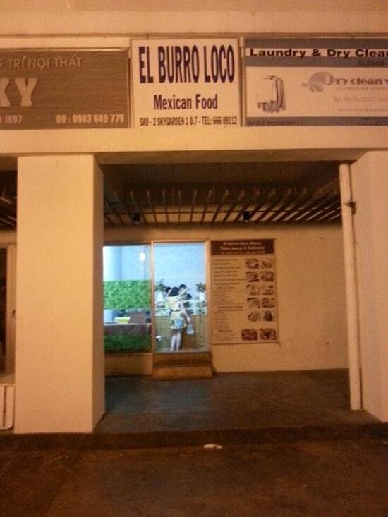 el burro loco, Ciudad Ho Chi Minh (Saigón) - Menú del restaurante ...