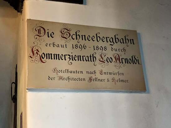 Berghaus Hochschneeberg - Speisekarte, Preise und Bewertungen