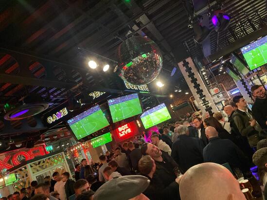 The Box Bar, Manchester - Restaurant menu, prices and reviews
