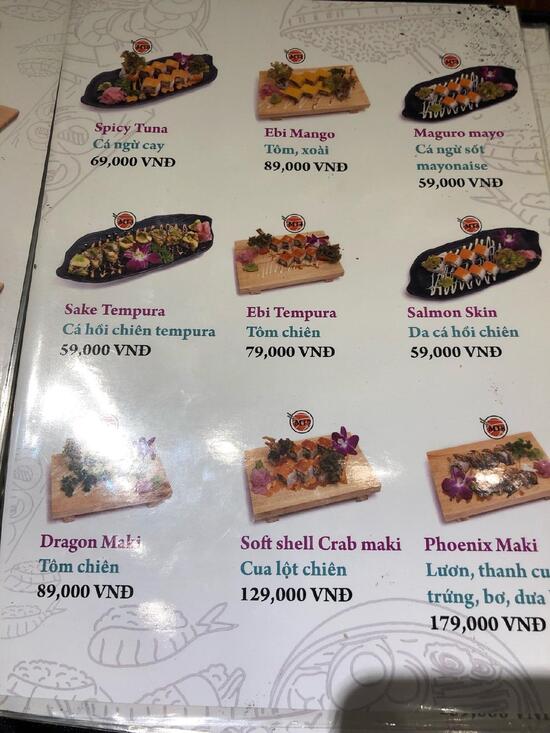 Michi Sushi restaurant, Ho Chi Minh City - Restaurant reviews