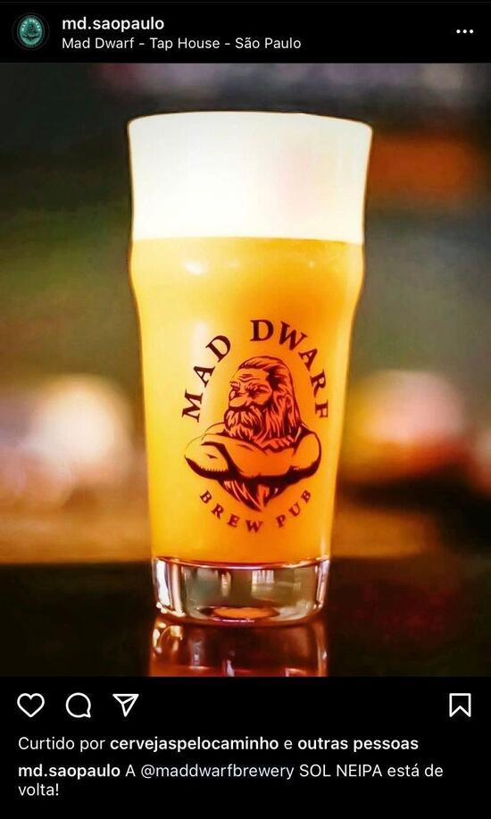 Mad Dwarf, São Paulo - Menú del restaurante, precios y reseñas