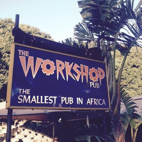 The Workshop Pub, Cape Town - Restaurant menu, prices and reviews