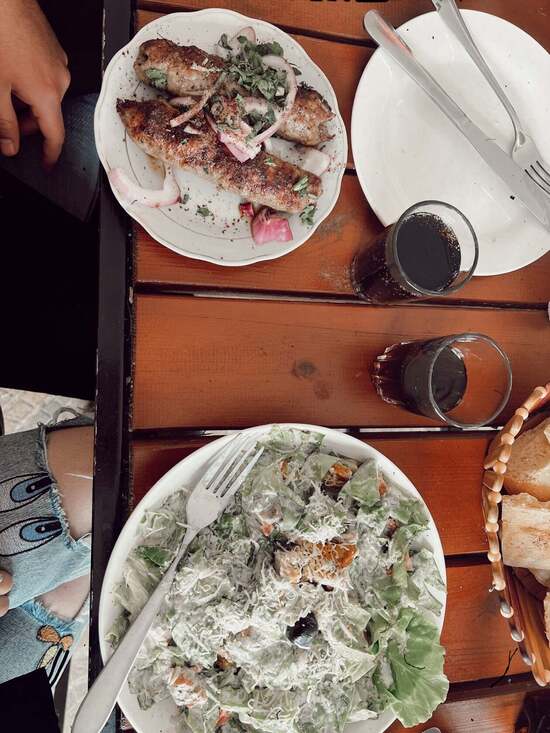 Cafe’s Richard, Tbilisi - Restaurant menu, prices and reviews