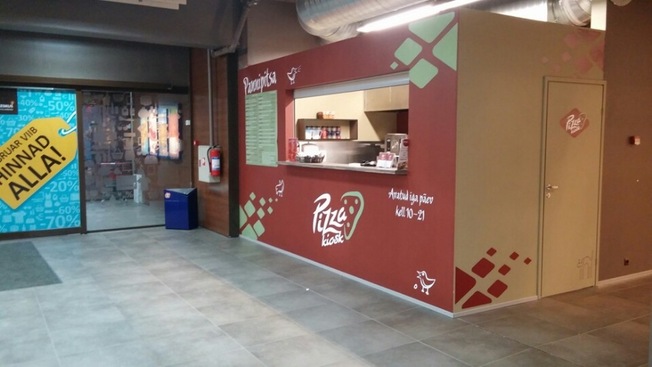 Pizza Kiosk (Kroonikeskus), Rakvere - Restaurant menu, prices and reviews