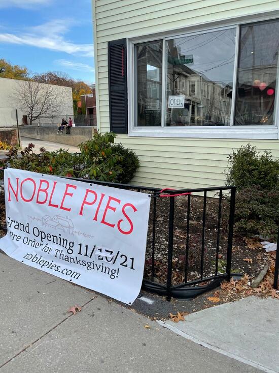 Noble Pies Bakery & Dessert Cafe, Rye - Restaurant menu, prices and reviews