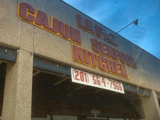 La Paz Cajun Kitchen, Houston - Restaurant menu, prices and reviews