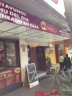 Genova Restaurante Cafe, Mexico City - Restaurant menu, prices and reviews