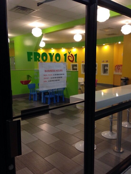 Froyo 101, Washington - Restaurant menu, prices and reviews