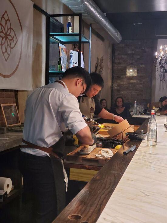 Kenji Omakase, New Orleans - Restaurant menu, prices and reviews