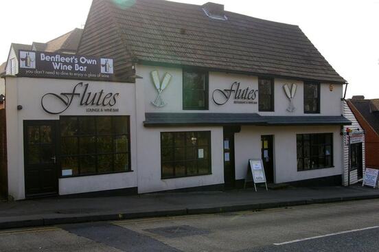 Flutes, Canvey Island - Restaurant menu, prices and reviews