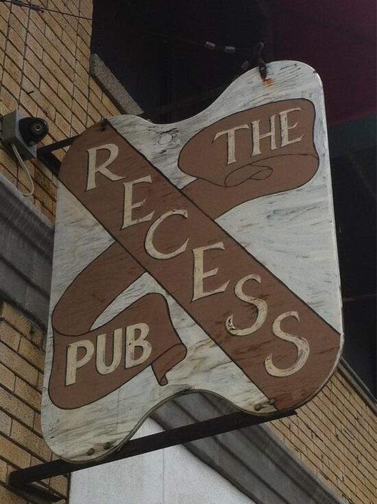 Recess Pub, Providence - Restaurant menu, prices and reviews