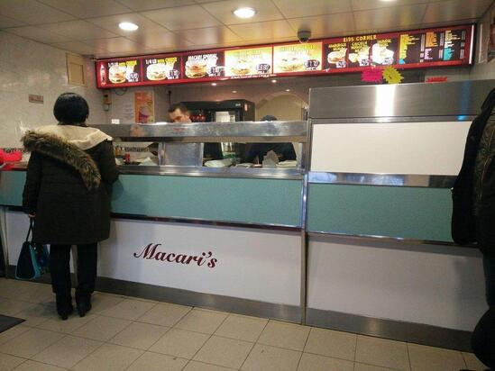 Macari A, Blessington - Restaurant menu, prices and reviews
