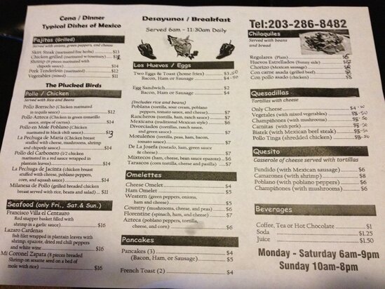 Hubba Luncheonette, Norwalk - Restaurant menu, prices and reviews