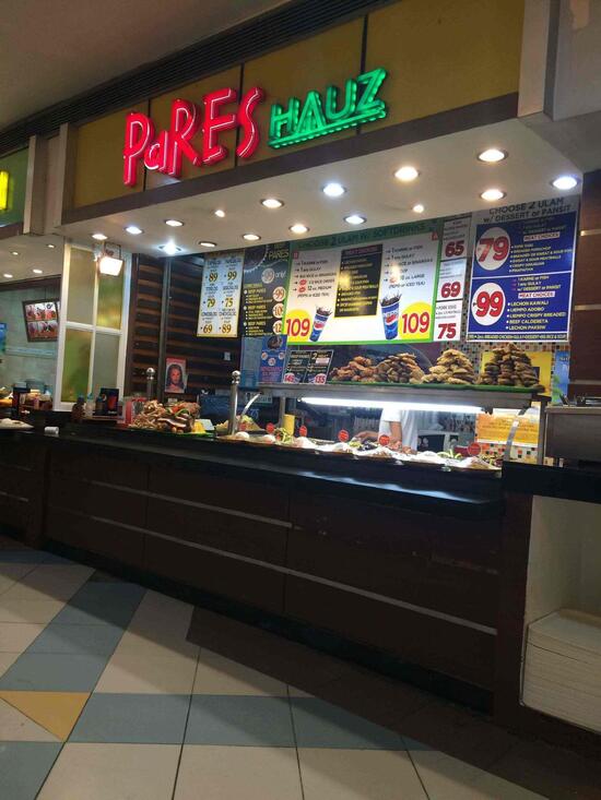 Pares Hauz, Quezon City, Food Court - Restaurant menu and reviews