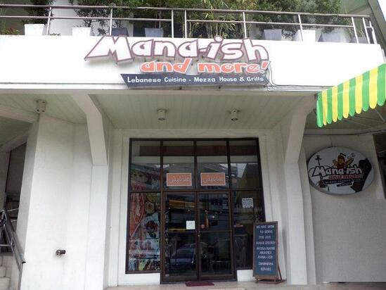 Manaish And More, Makati - Carta del restaurante