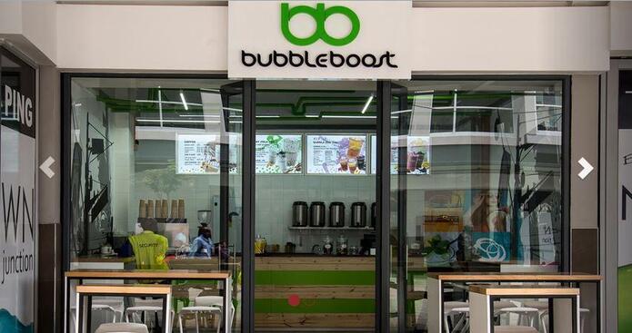 Bubble Boost restaurant, Johannesburg