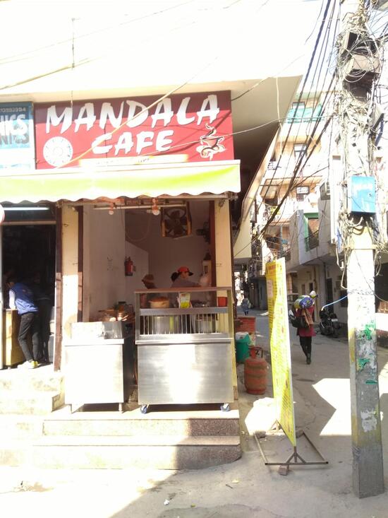 Mandala Cafe, Delhi