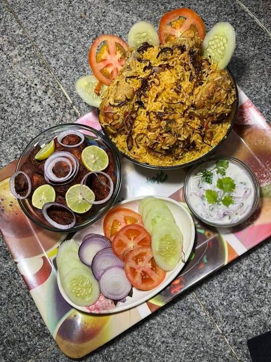 Wow Mom's Chicken Biryani, Bengaluru - Restaurant menu, prices and reviews