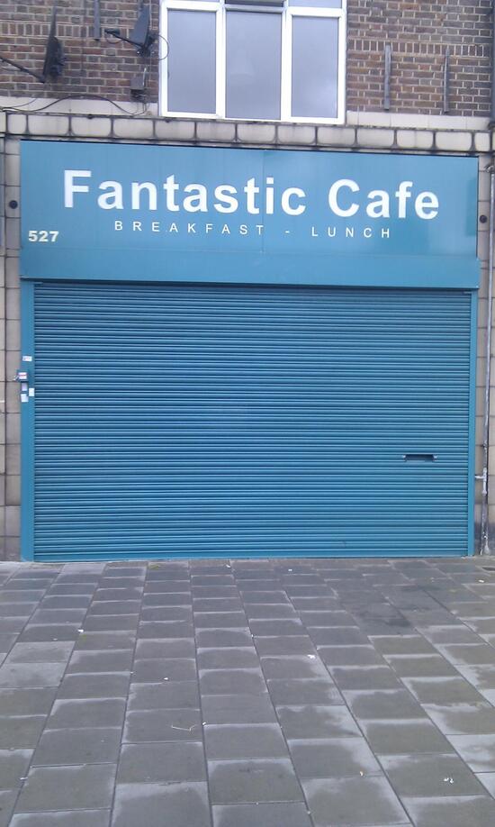 Fantastic Cafe, London - Restaurant menu, prices and reviews
