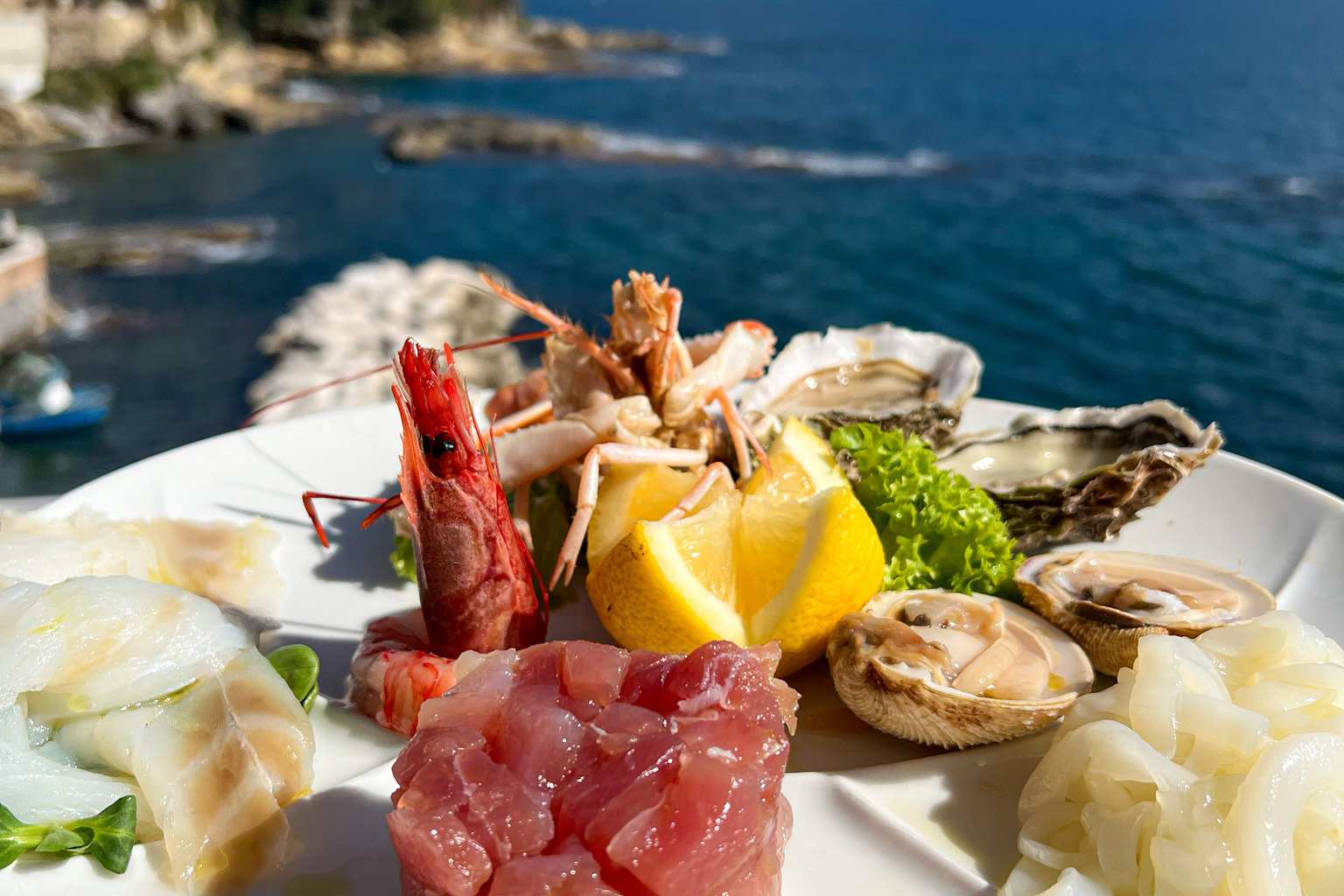 Top 7 restaurants with sea and Vesuvius views in Naples, Italy