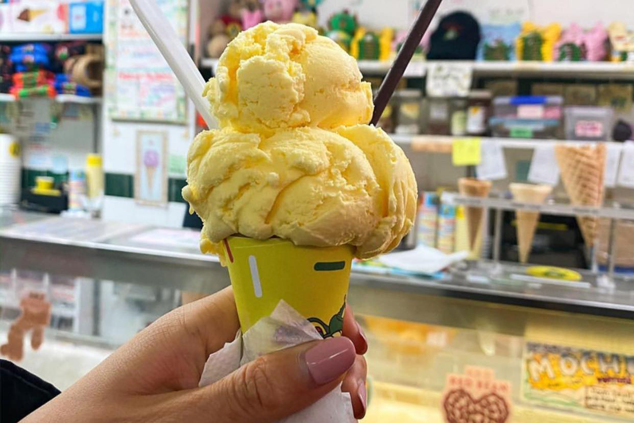Asian Mango Ice Cream — the latest viral dessert from TikTok