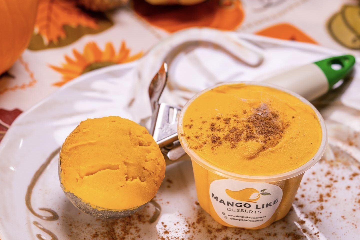 Asian Mango Ice Cream — the latest viral dessert from TikTok