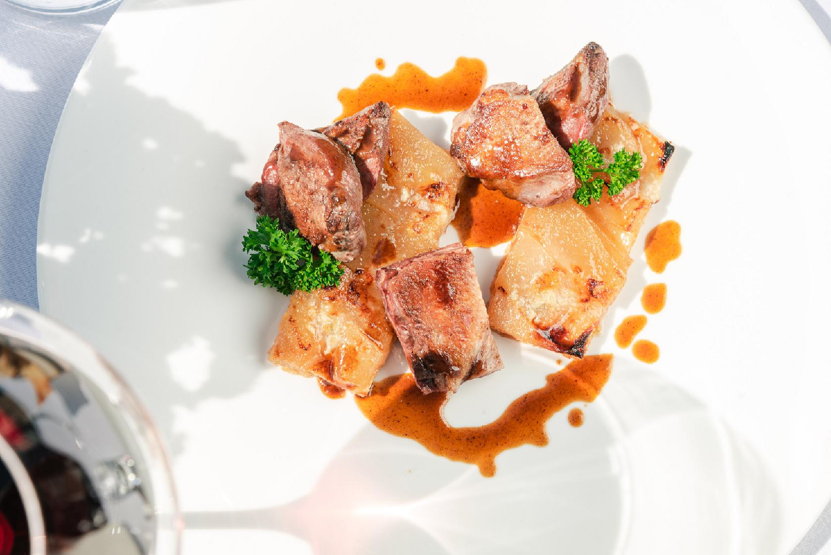 Christmas Dinner Inspiration from Fine-Dining Restaurants