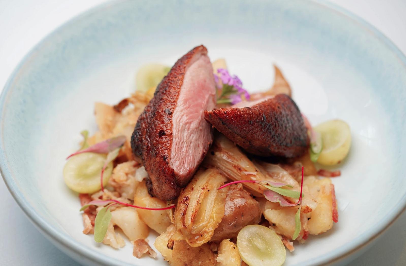 Christmas Dinner Inspiration from Fine-Dining Restaurants