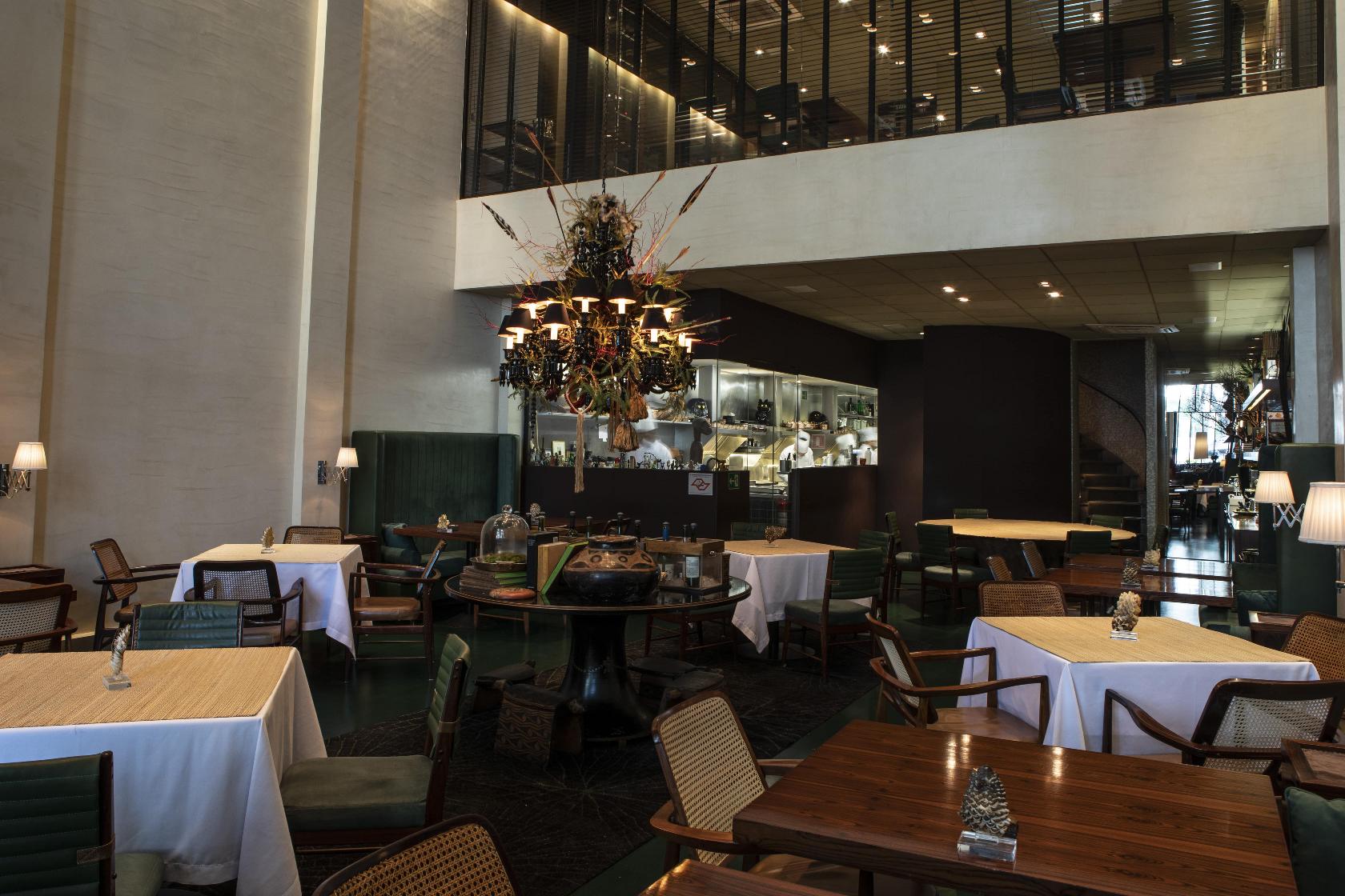 Top fine-dining restaurants with Michelin stars in São Paulo, Brazil 2025