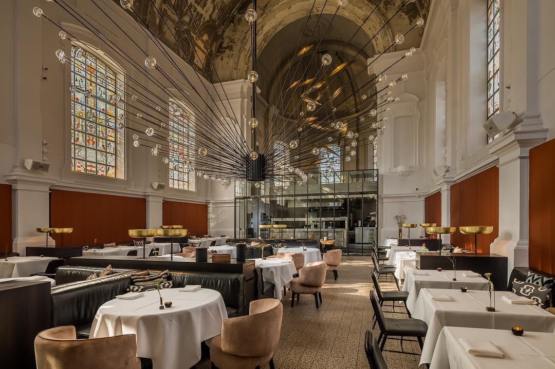10 best Michelin-starred restaurants in Antwerp, Belgium