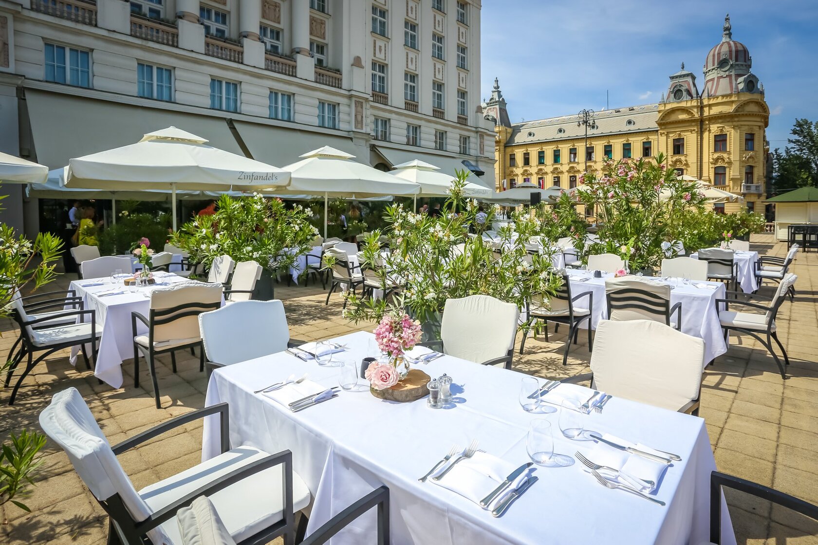 Restaurant In Zagreb Croatia