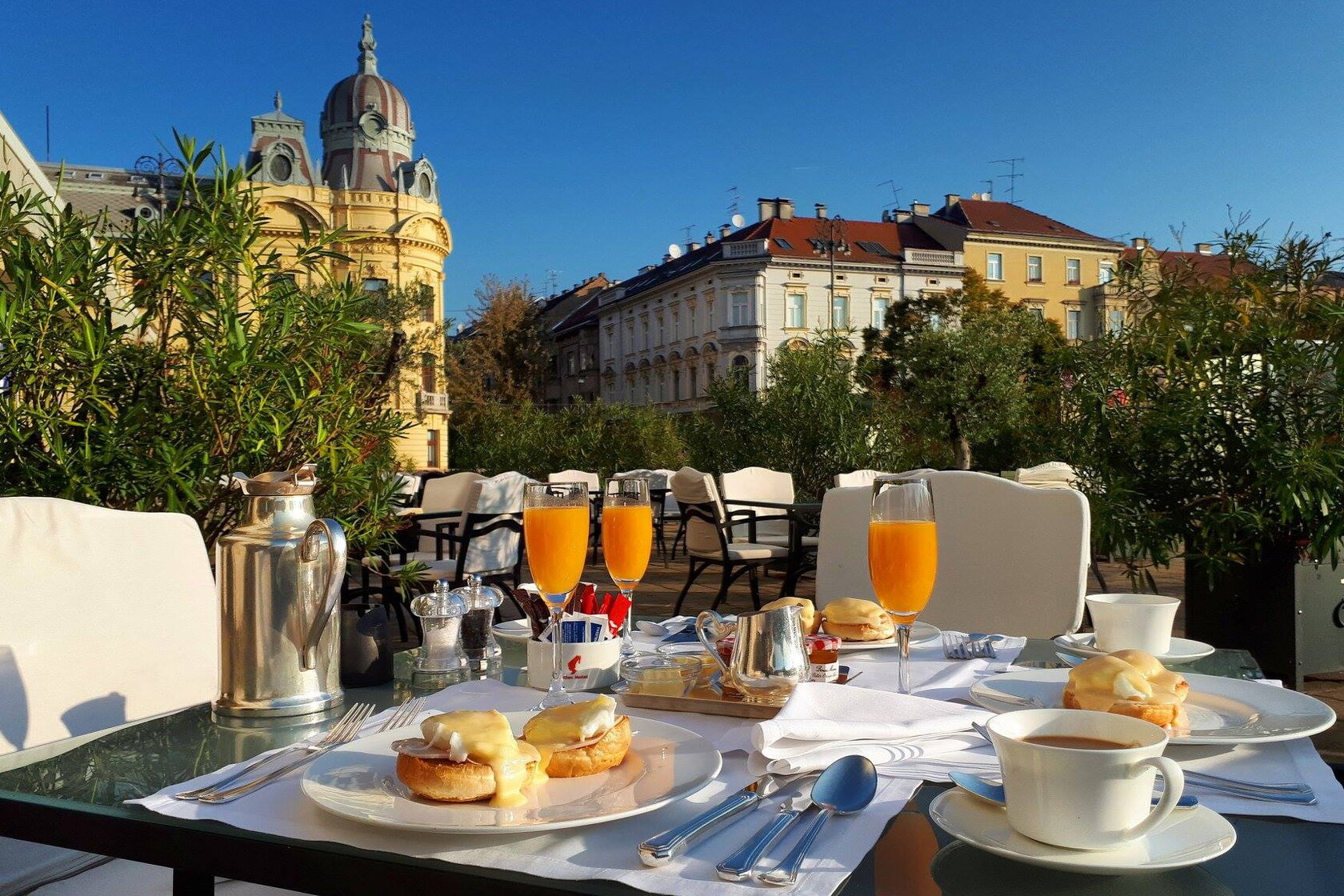 Restaurant In Zagreb Croatia