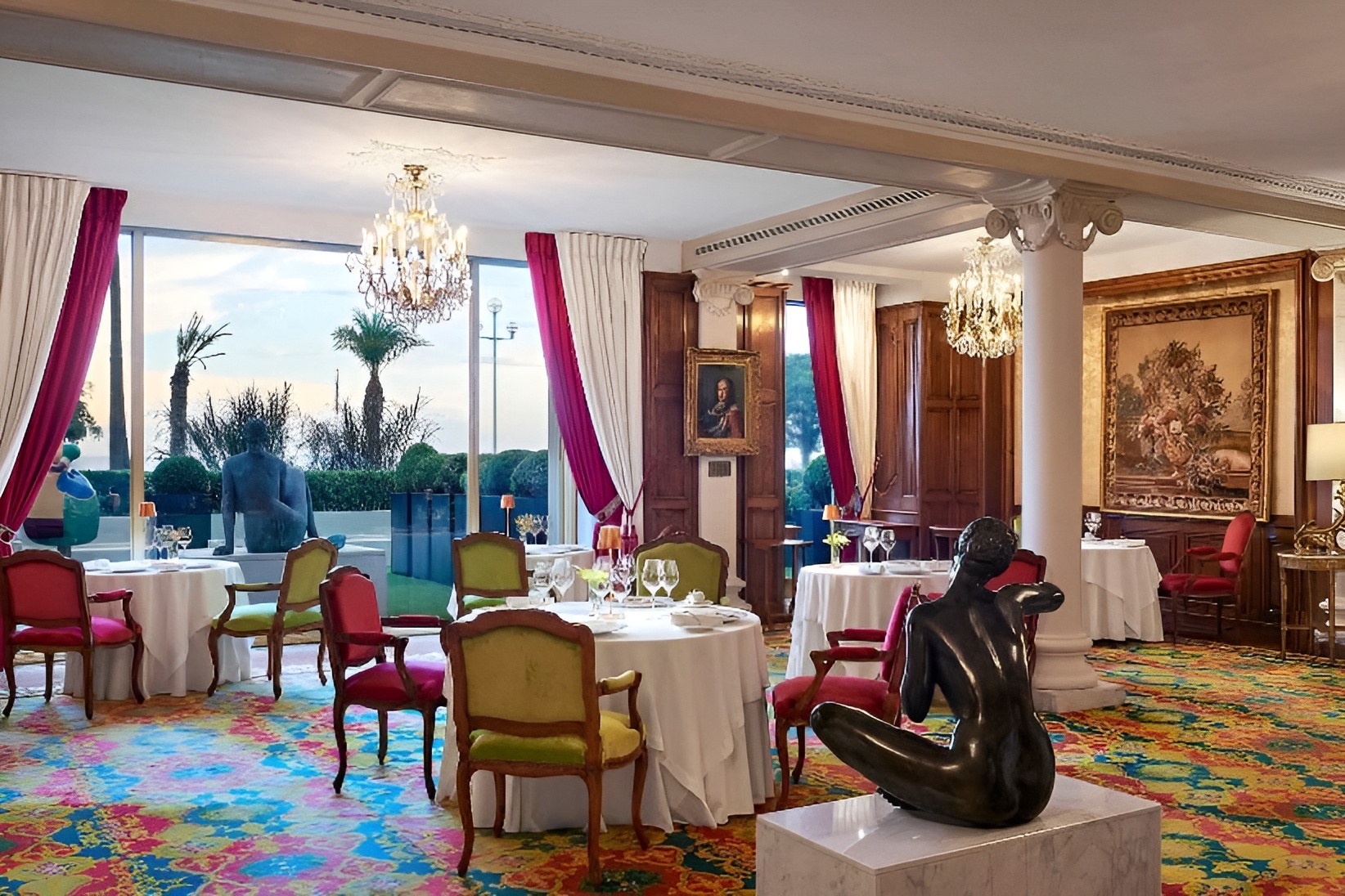 Les 6 meilleurs restaurants étoilés du Guide Michelin à Nice