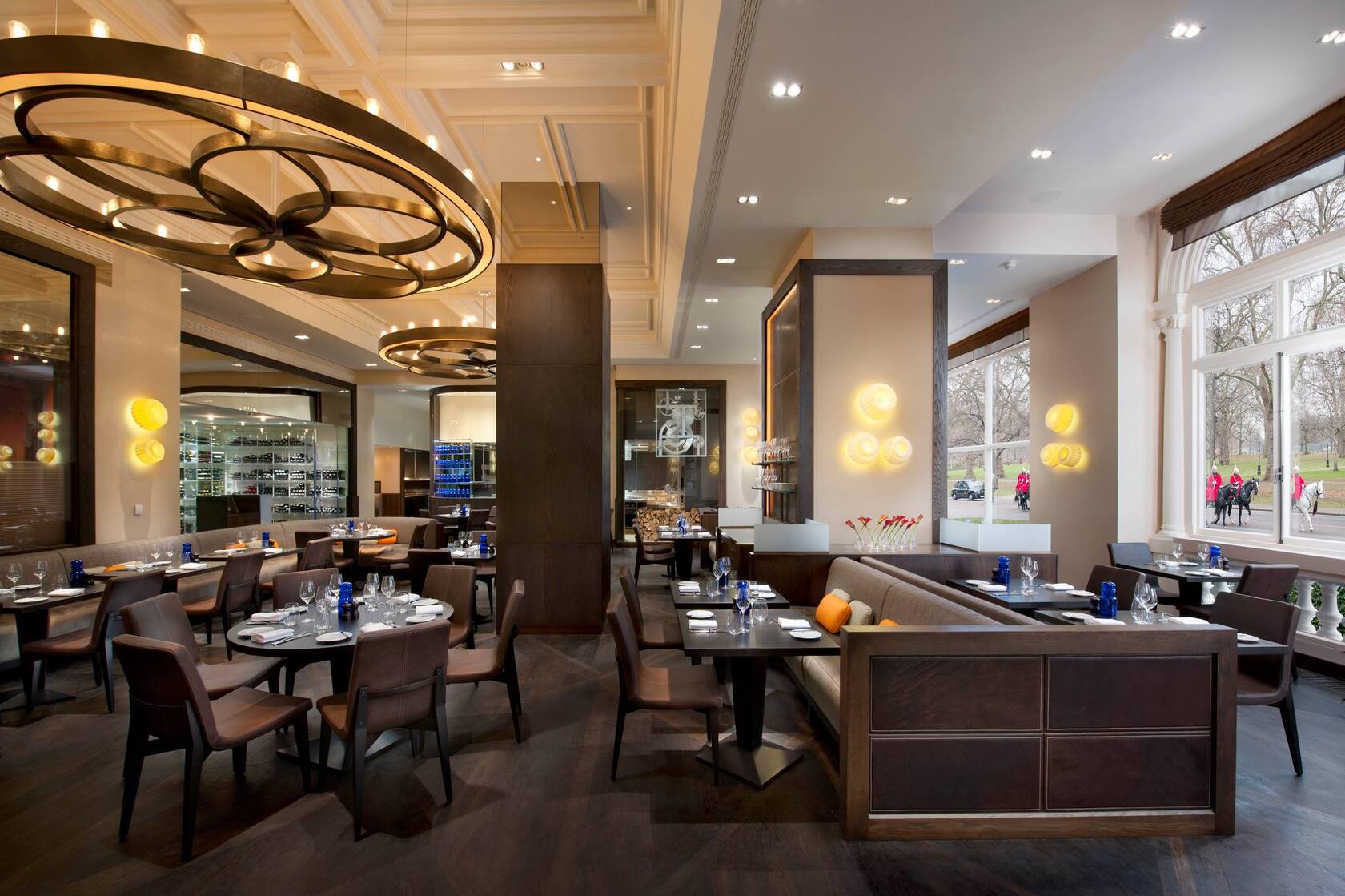 Legendary celebrity chefs & their restaurants in London, England
