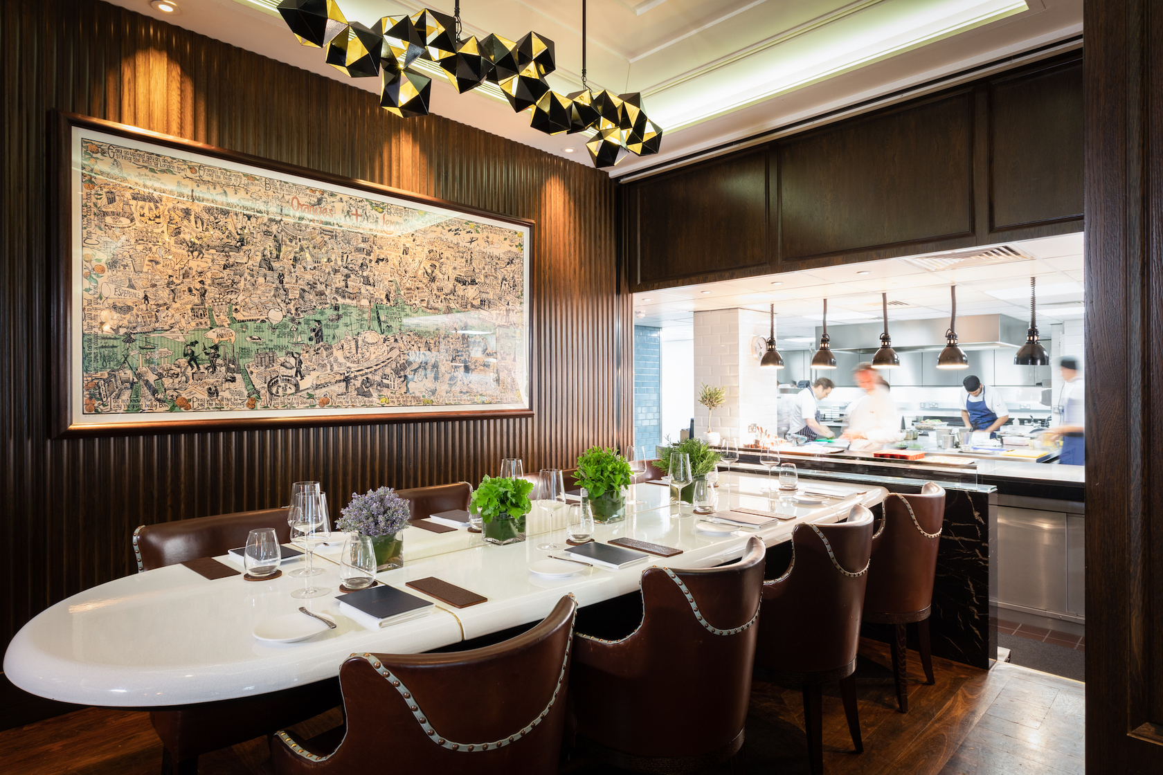 Legendary celebrity chefs & their restaurants in London, England