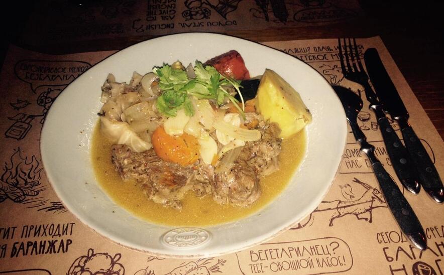 Most popular foods in Novosibirsk, Russia