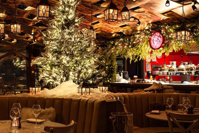 Best Christmas Themed Restaurants & Bars in London