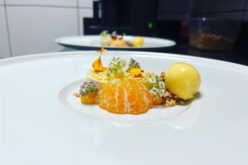 Michelin-starred culinary scene in Frankfurt, Germany