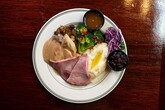 Huber's Cafe, Portland - Restaurant menu, prices and reviews