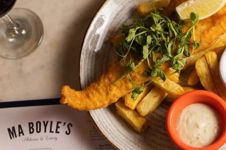 Ma Boyle's Alehouse and Eatery, Liverpool - Restaurant menu, prices and ...