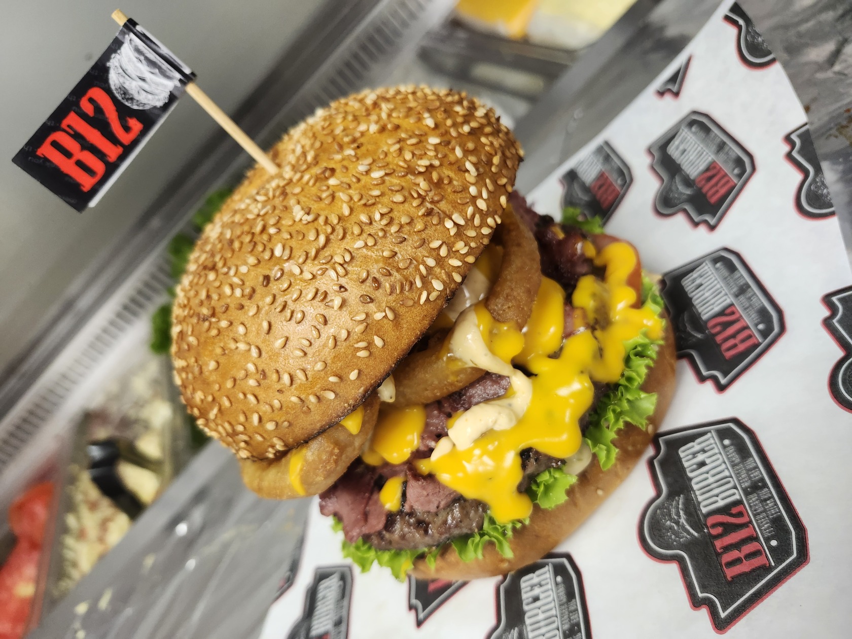 B12 Burger Langelier, Montréal - Menu du restaurant, prix et avis