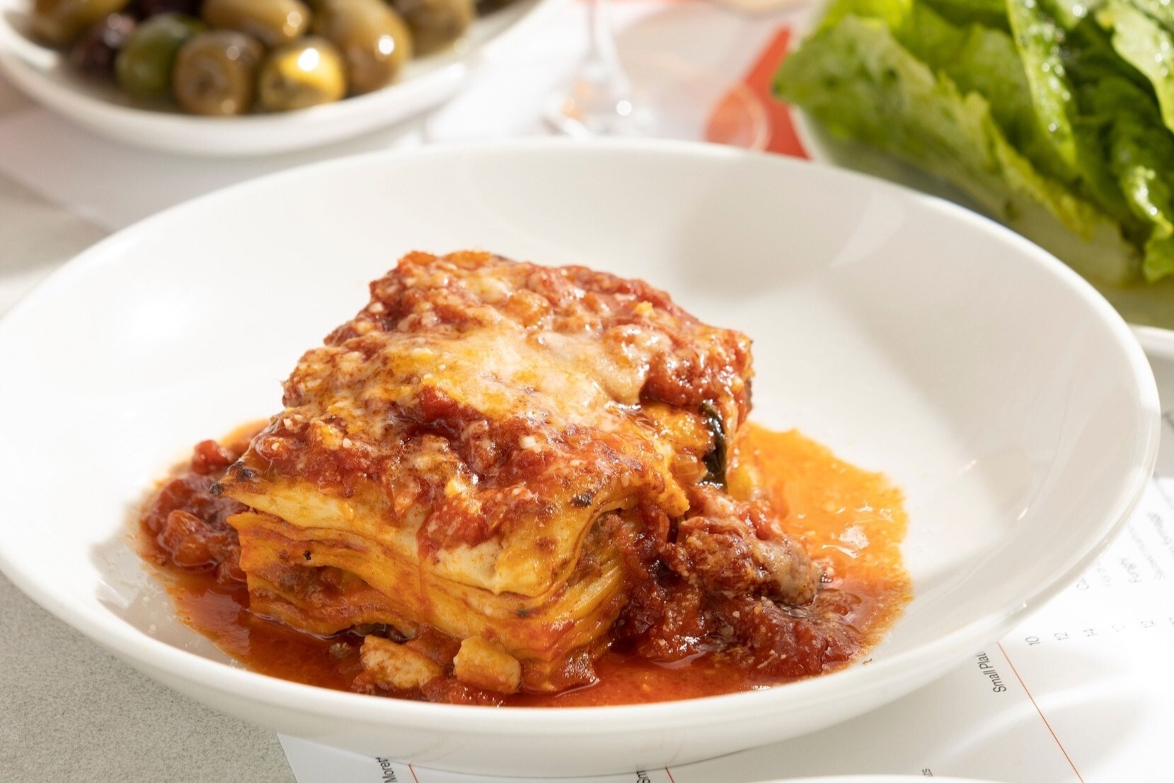 Bocca Italian, Bokarina - Restaurant menu, prices and reviews