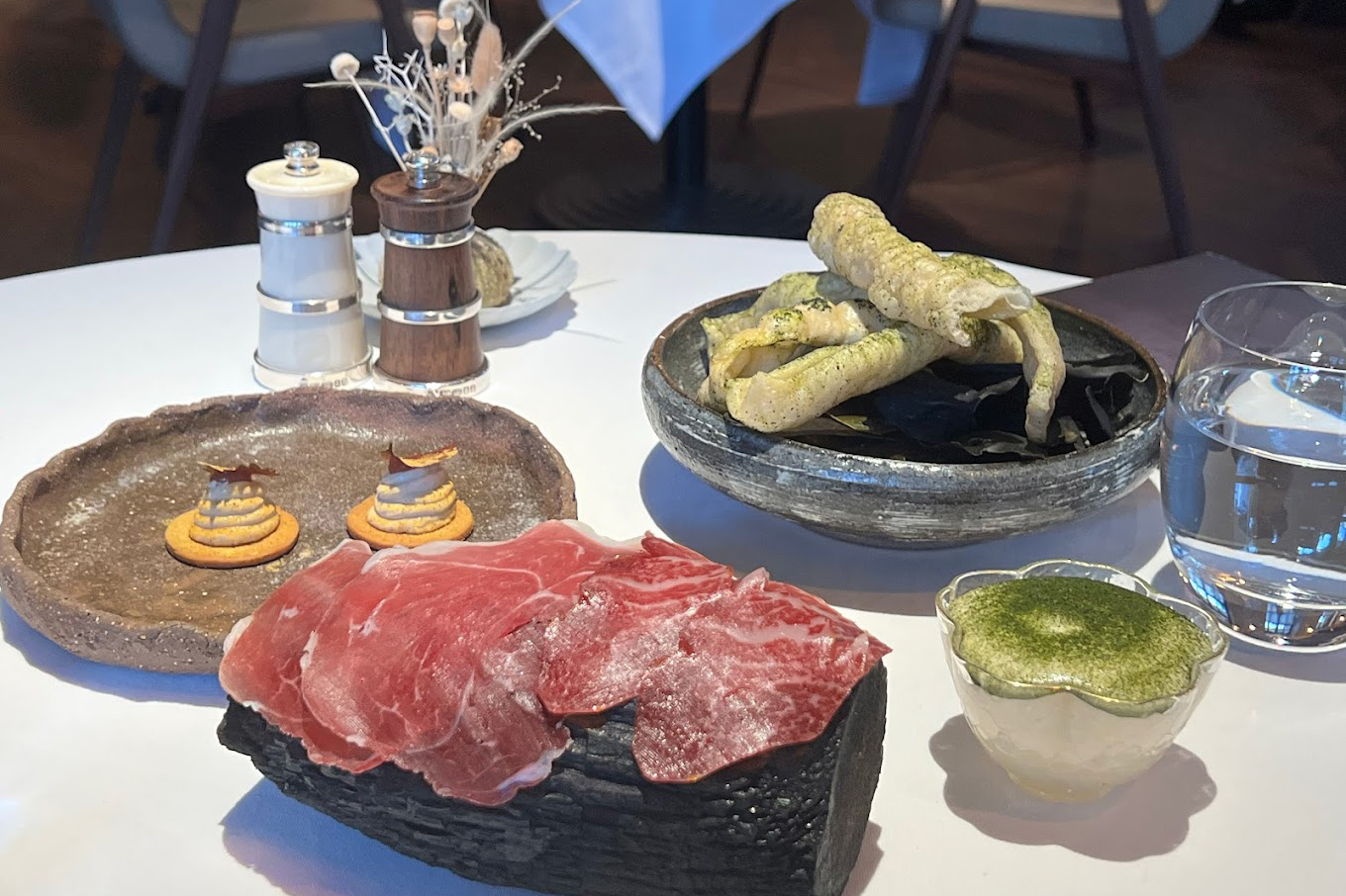 The Ledbury, London - Restaurant menu, prices and reviews